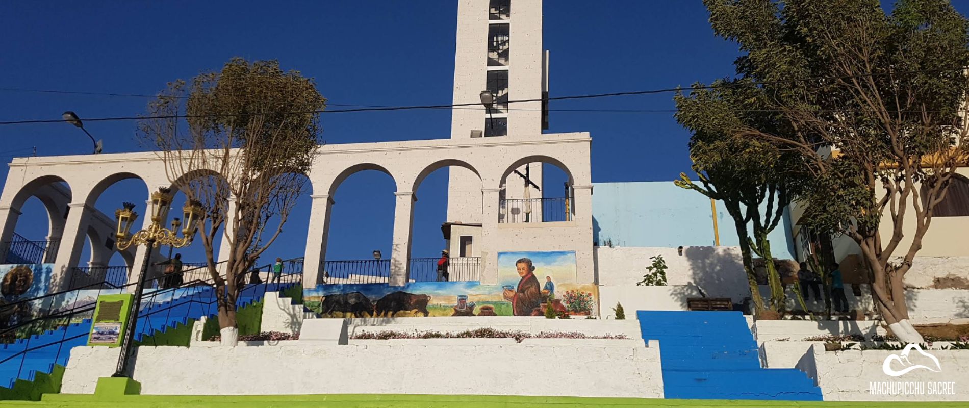 Mirador de Sachaca en Arequipa - Machu Picchu Sacred