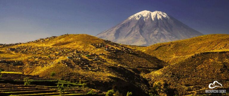 El Volcán Misti de Arequipa - Machu Picchu Sacred